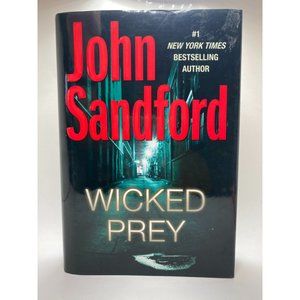 Other | John Sandford Wicked Prey Hardcover In Great Condition | Poshmark